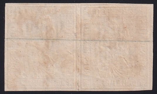 Schweiz Strubeli 1854/55 Nr. 24 B Paar mit schwarzen Rauten ...
