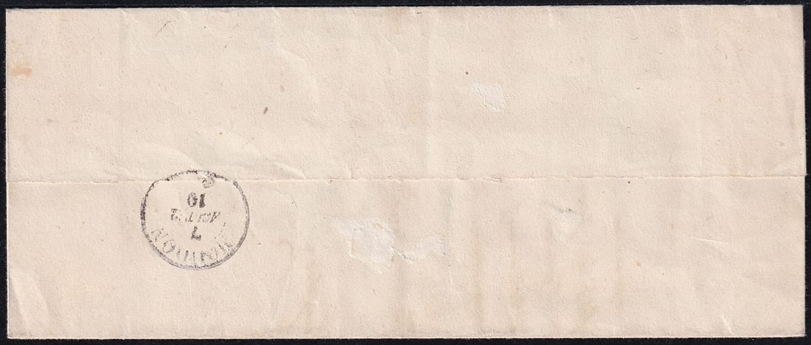 Schweiz, Abstempelungen, ECHALLENS, sauber auf 25G - Briefmarken.world
