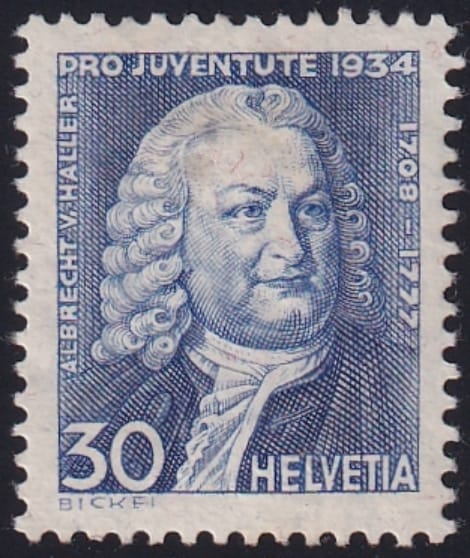 Schweiz Pro Juventute 1934 Pf. Nr. 72 2.02b ungebraucht - Briefmarken.world