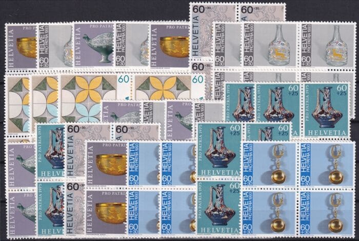 B-Post 100 x CHF 1.00er (je 2 Stück) zum Frankieren - Briefmarken.world