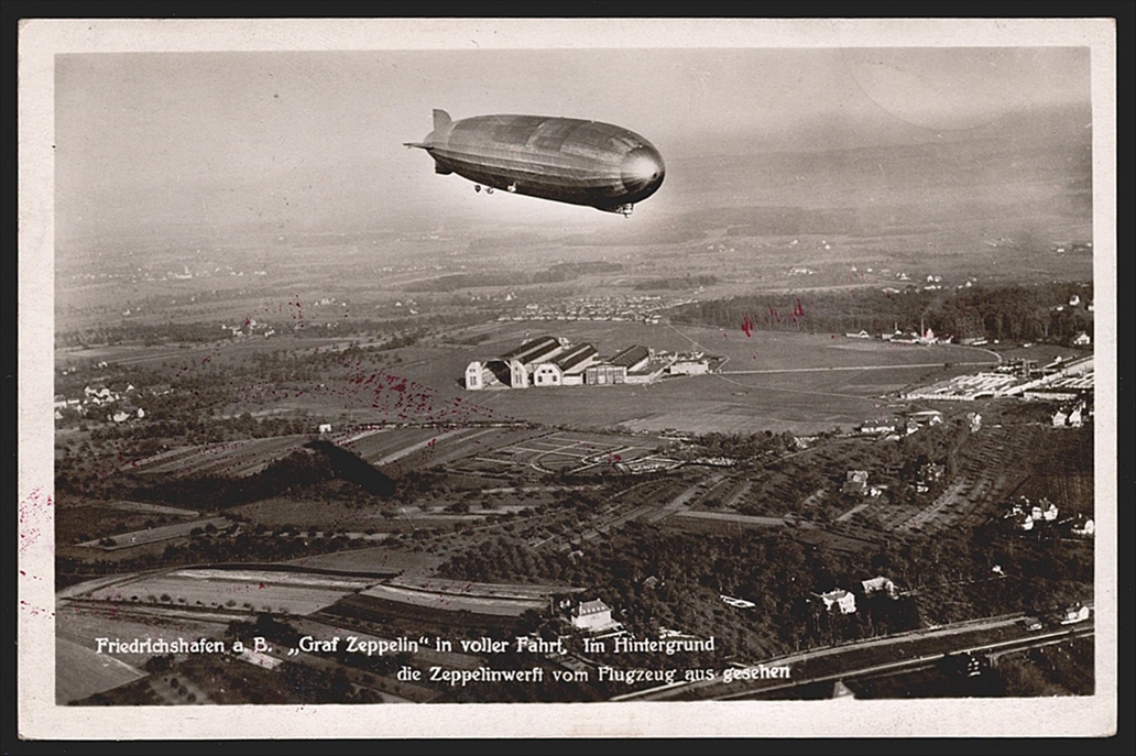 Deutschland, Deutsches Reich, Zeppelin, 1930 Südamerikafahrt ...